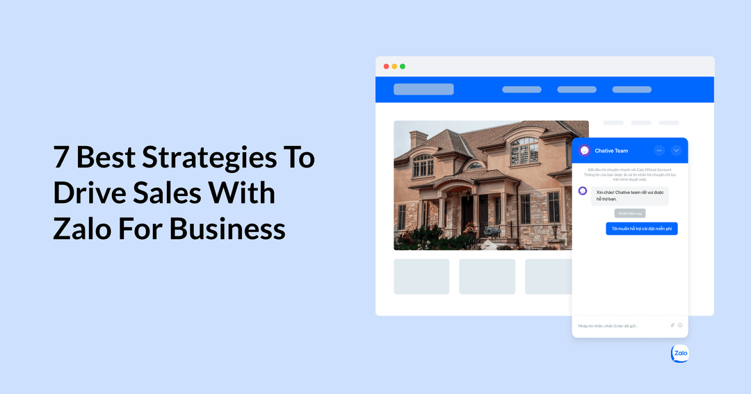 How To Effectively Reach Customers And Boost Sales On Zalo For Businesses