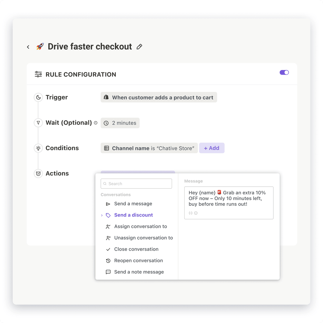 AI-Powered Customer Service Automation Software | Chative.IO