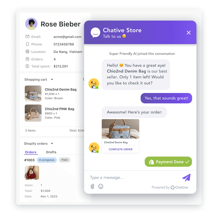 Chative | Engage Customers Online with Live Chat & Chatbots