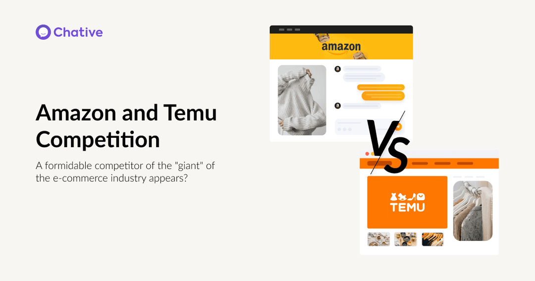 The Competition Between Amazon and Temu - Chative.IO